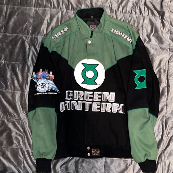 Jh Design | Jackets & Coats | Green Lantern Dc Comics Michigan ...